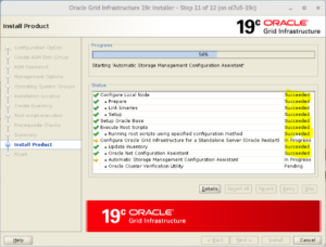 Install Oracle Grid Infrastructure Standalone 19c3 | Wadhah DAOUEHI