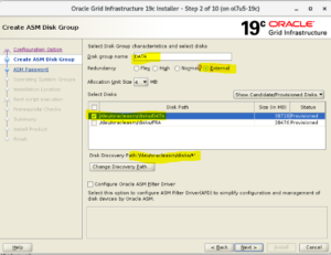 Install Oracle Grid Infrastructure Standalone 19c3 | Wadhah DAOUEHI
