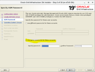 Install Oracle Grid Infrastructure Standalone 19c3 | Wadhah DAOUEHI