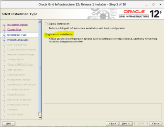 Installing Oracle Grid Infrastructure 12cR1 on 3 nodes | Wadhah DAOUEHI