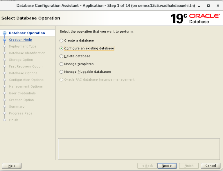 Convert Oracle Dedicaded to shared server | Wadhah DAOUEHI