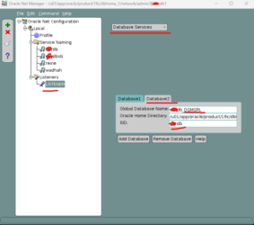 Register Database services in Listener (Oracle 19c) | Wadhah DAOUEHI