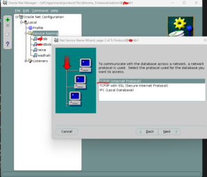 Add Oracle database service Naming (tnsnames.ora) 19c | Wadhah DAOUEHI