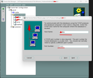Add Oracle database service Naming (tnsnames.ora) 19c | Wadhah DAOUEHI
